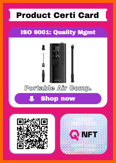 Get QNFT Affiliate Marketing Card | getQNFT.com | QNFT-Token